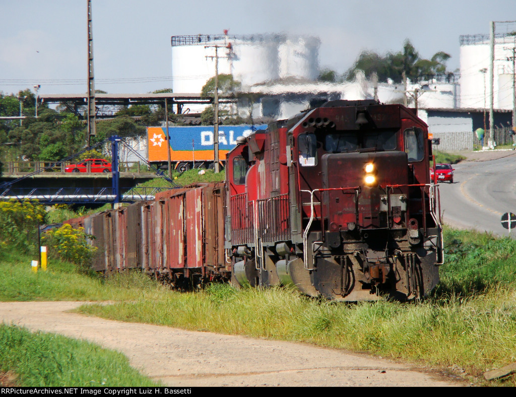SD40-2 9452